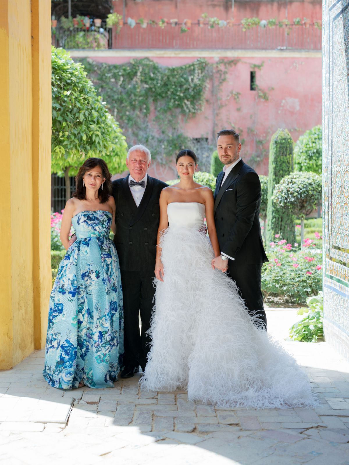 Alexandra Park Wedding Vibrant, Jewel Toned Real Fusion Wedding: