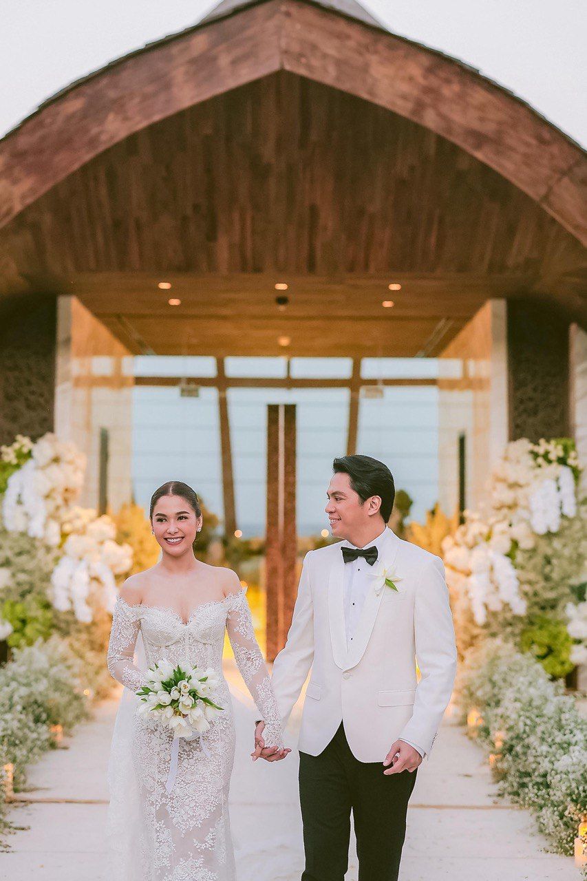 A wedding to remember: Maja Salvador and Rambo Nuñez in Bali | Tatler Asia