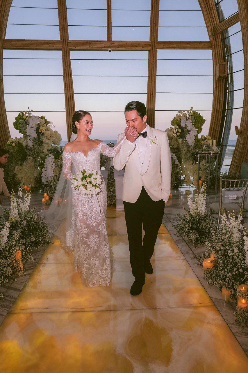 A wedding to remember: Maja Salvador and Rambo Nuñez in Bali | Tatler Asia