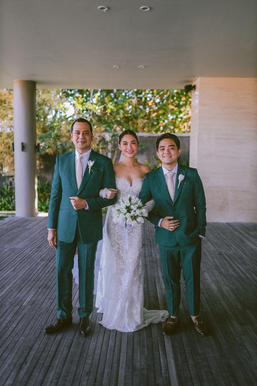 A wedding to remember: Maja Salvador and Rambo Nuñez in Bali | Tatler Asia