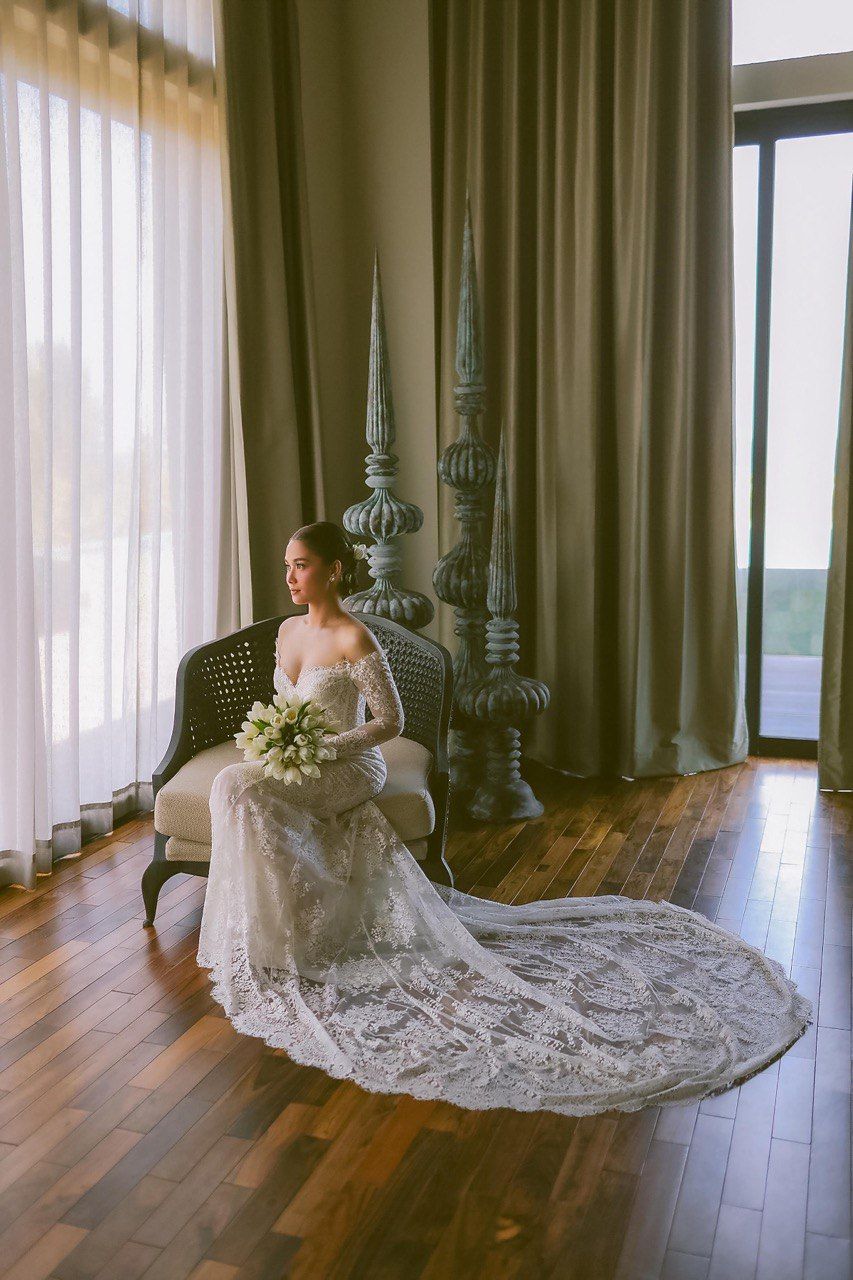 A wedding to remember: Maja Salvador and Rambo Nuñez in Bali | Tatler Asia