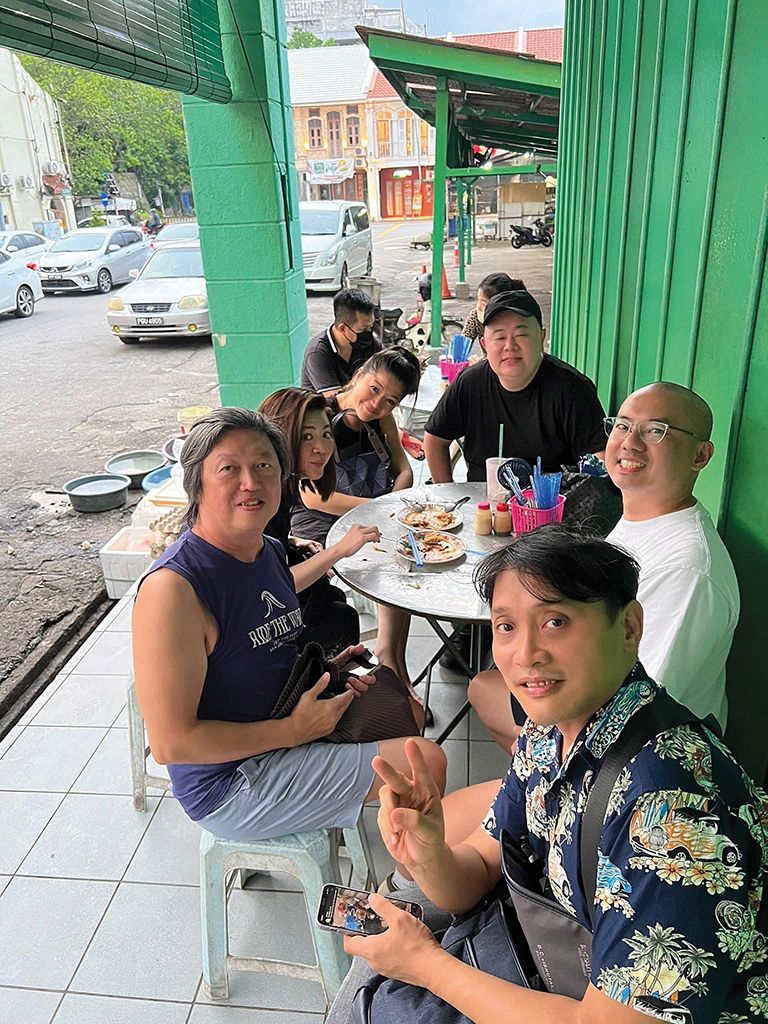 Meet Chan Kwai Sum, Singapore's most sociable food influencer | Tatler Asia
