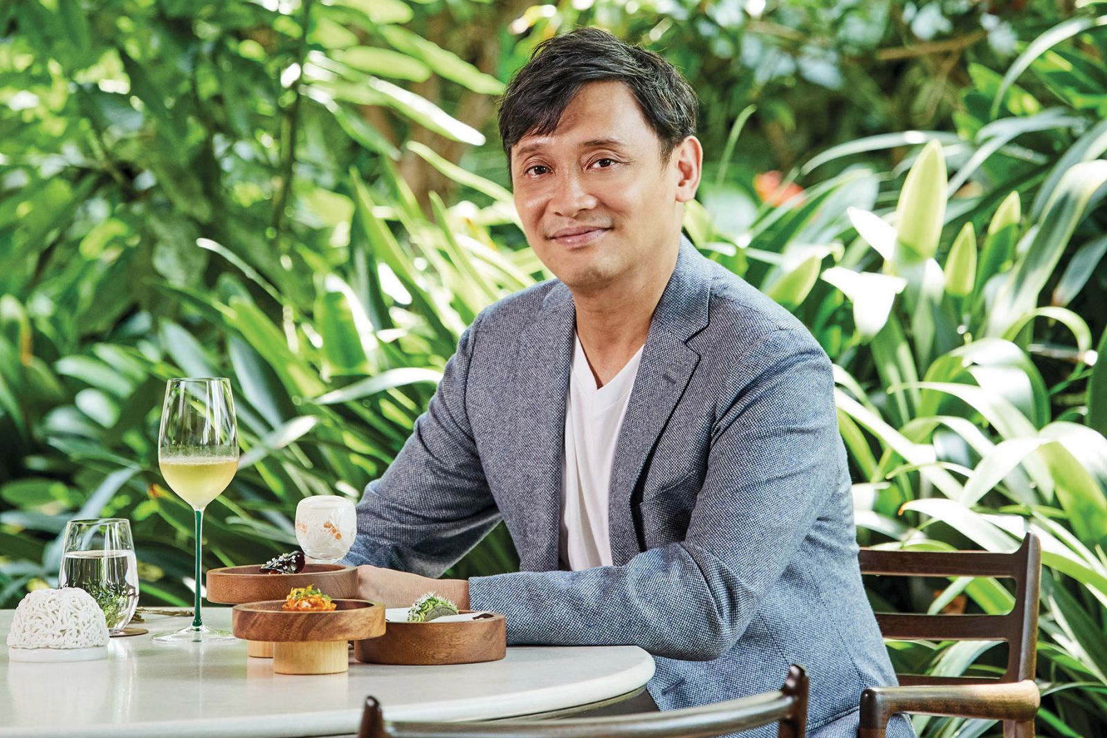 Meet Chan Kwai Sum, Singapore's most sociable food influencer | Tatler Asia