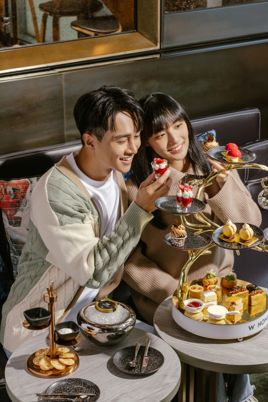 Savour the ‘Enchanted Forest’ afternoon tea set at WOOBAR | Tatler Asia