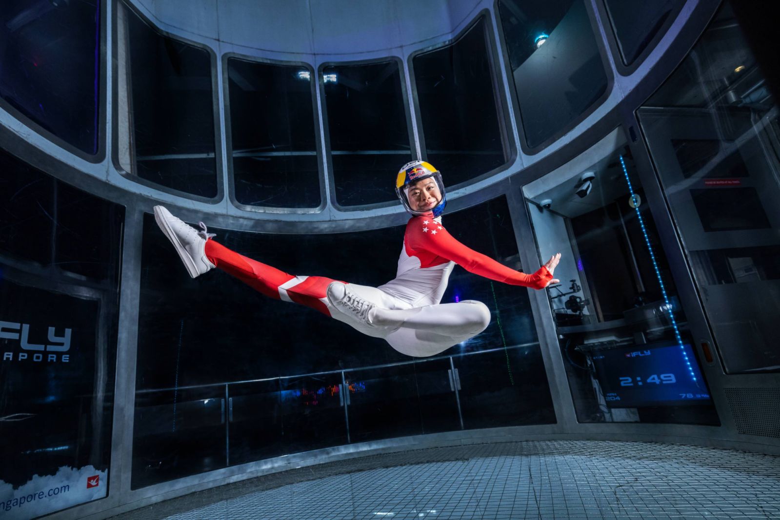 Meet the 21-year-old Singaporean skydiving champion who is breaking ...