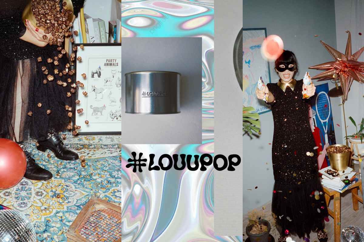 LOUU露物兩週年！全新「#LOUUPOP」系列，亞洲50大酒吧們御用爆米花這裡買得到 | Tatler Asia
