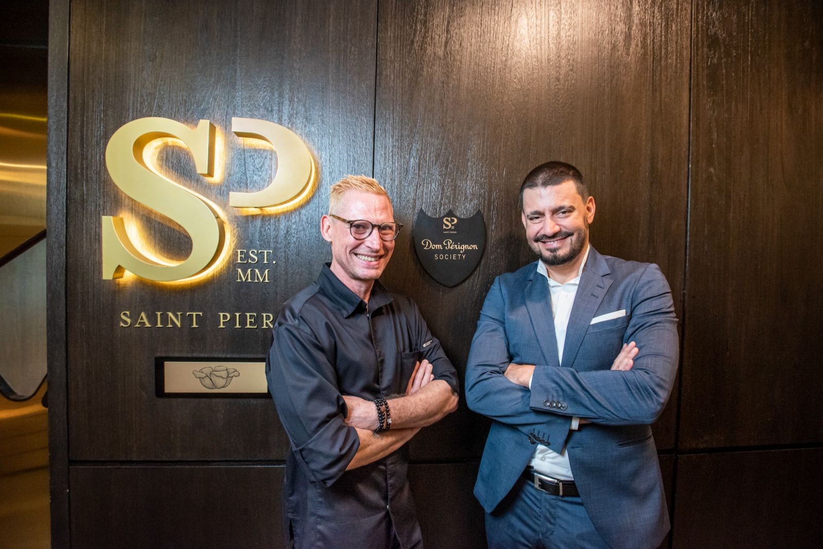 Saint Pierre is proudly inducted into the illustrious Dom Pérignon ...