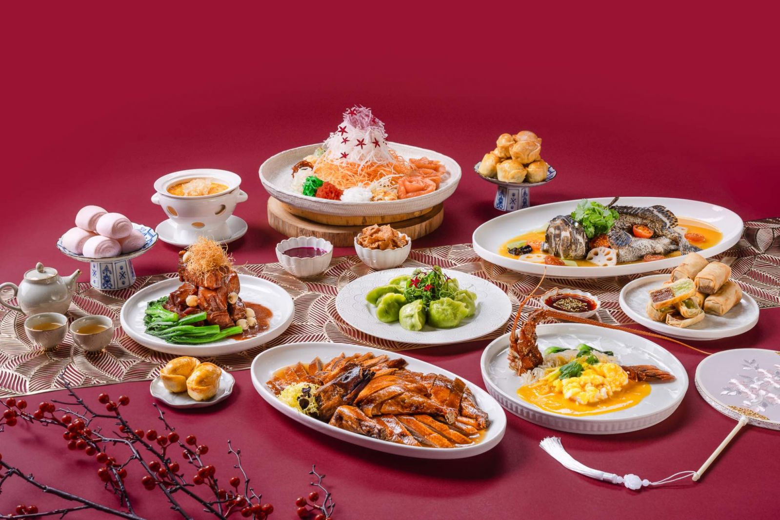 The best Chinese New Year menus for reunion dinner and more in ...