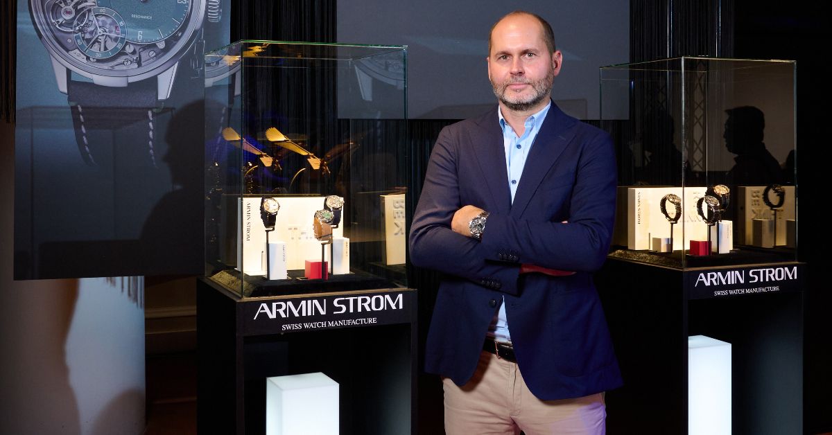 朋友一起創業怎麼長久？Armin Strom創辦人Serge Michel：彼此開誠布公！ | Tatler Asia