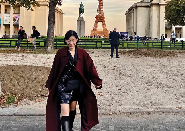 Sharon Au on how France has captivated her heart | Tatler Asia
