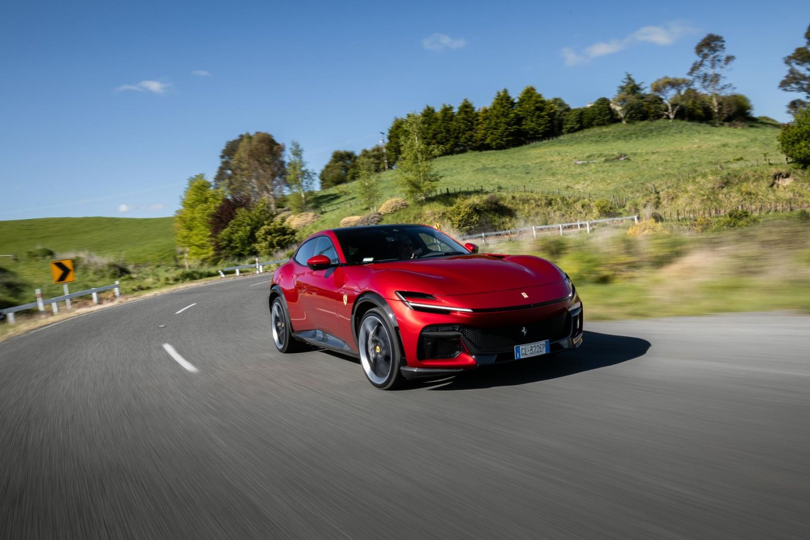 A grand tour of New Zealand with the Ferrari Purosangue | Tatler Asia