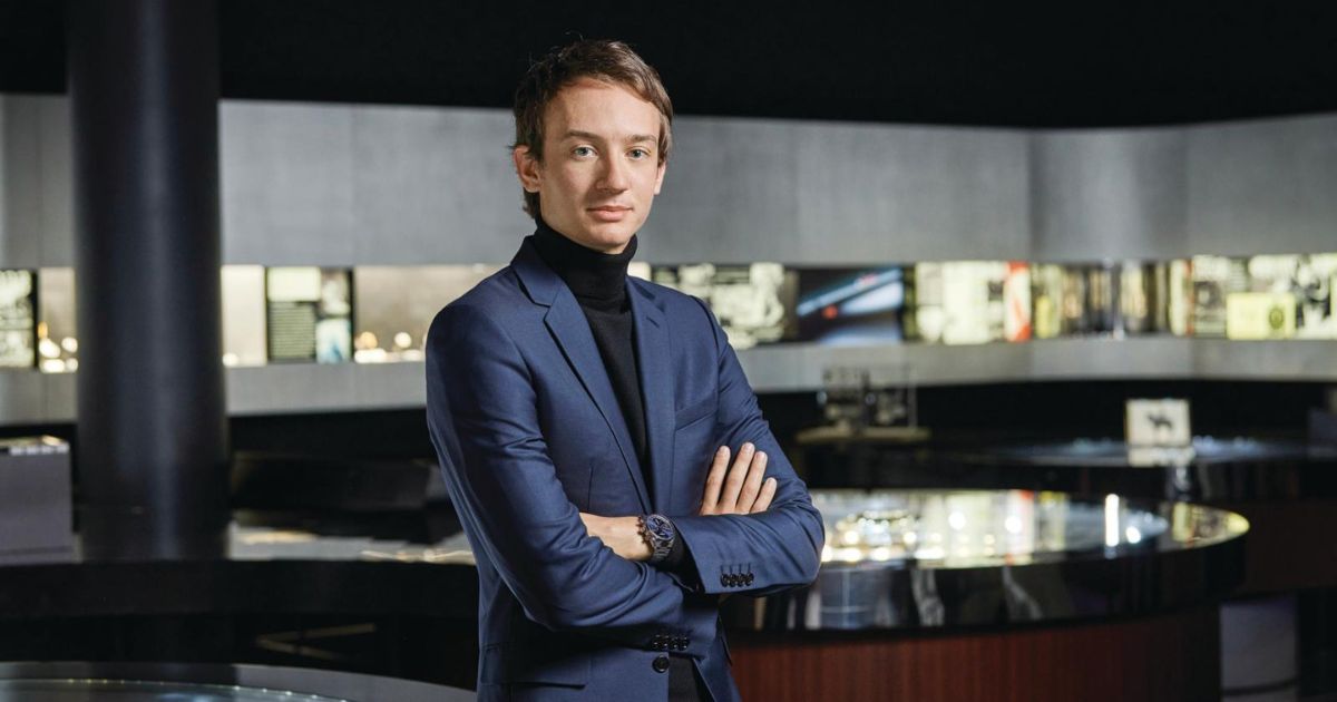 Frédéric Arnault of Tag Heuer on reinventing the Carrera Chronograph ...