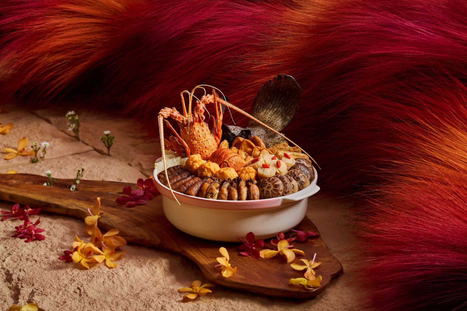 The most luxurious pen cai this Chinese New Year 2024 in Singapore ...
