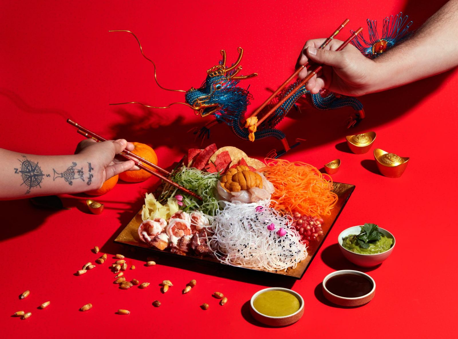 The best yu sheng platters for Chinese New Year 2024 in Singapore ...
