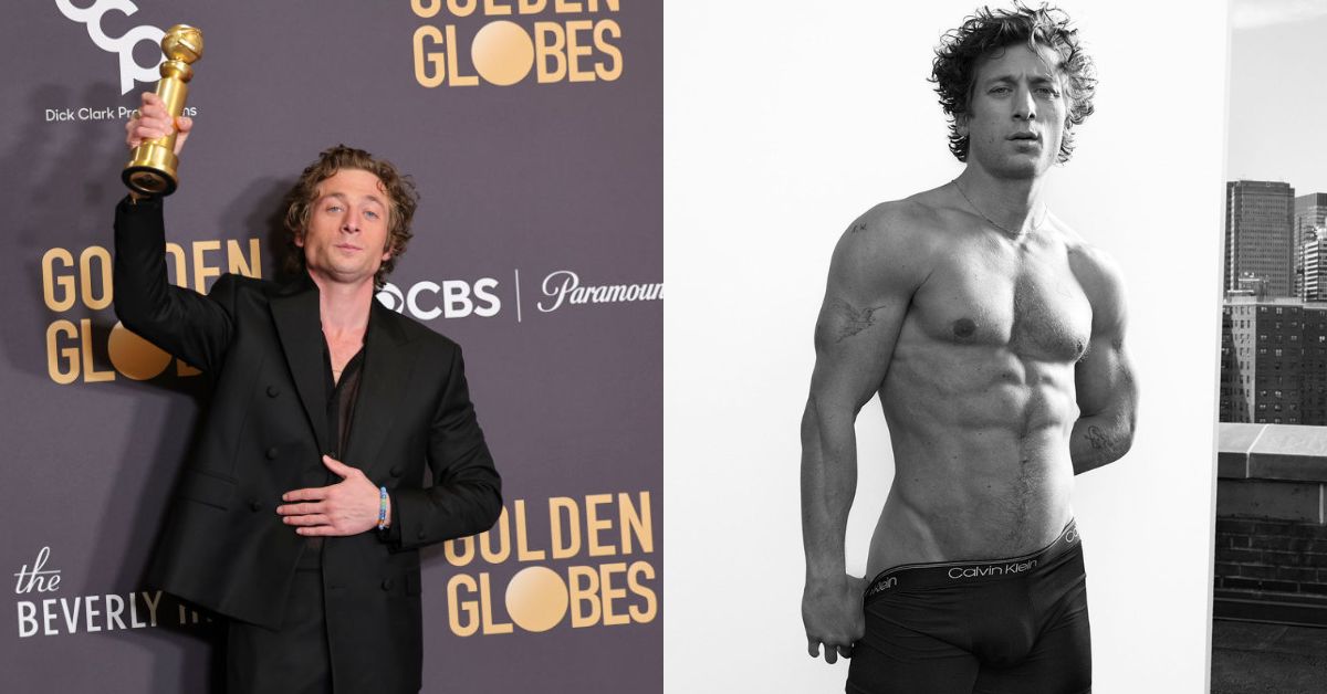 爆肌型男Jeremy Allen White背後6件事：曾立志做舞蹈員、為準備《大熊餐廳》到餐廳做實習！ | Tatler Asia