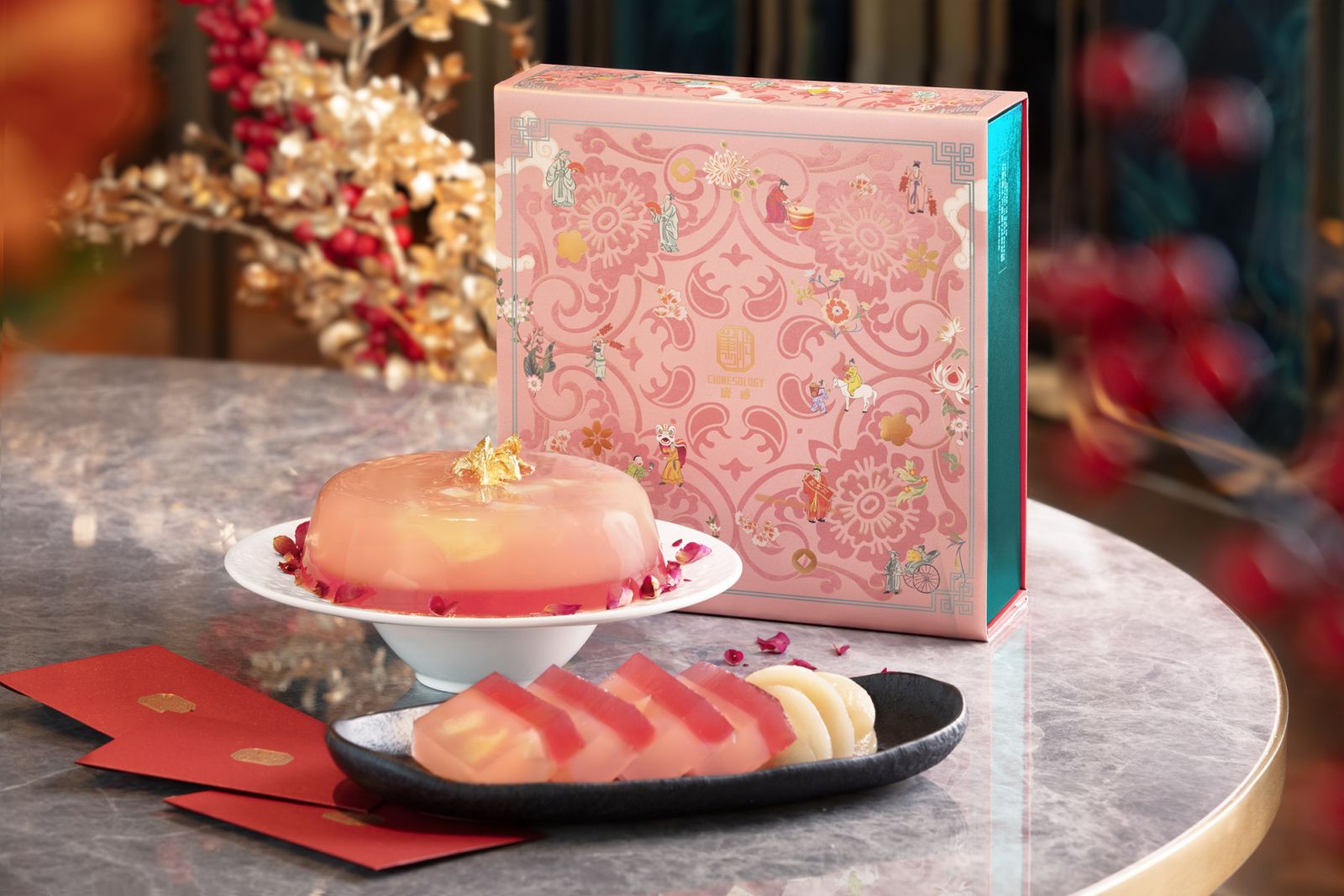 Ring in Lunar New Year with Chinesology’s white peach and rose purée ...