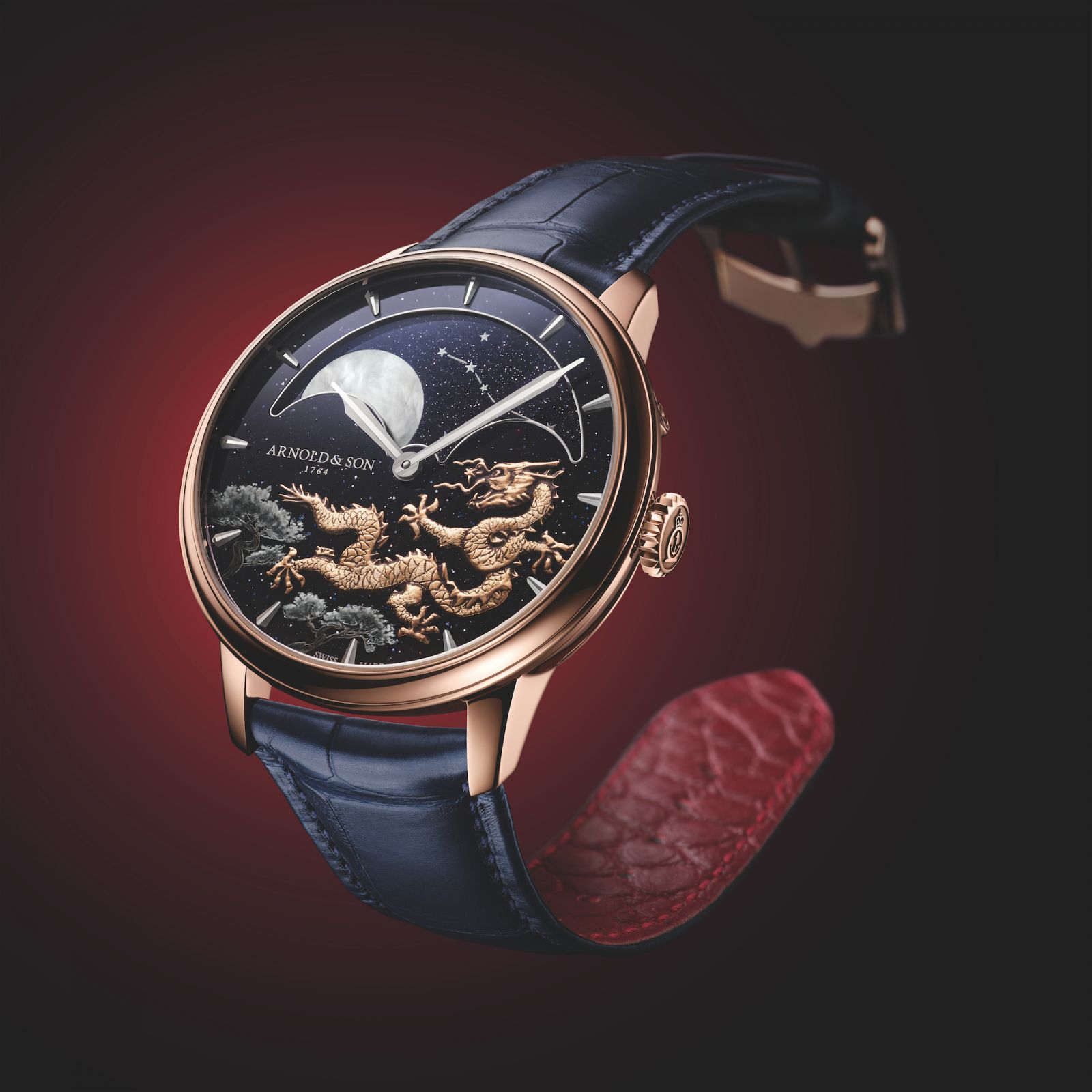 Year of the Dragon: The best watches with the Chinese dragon motif ...