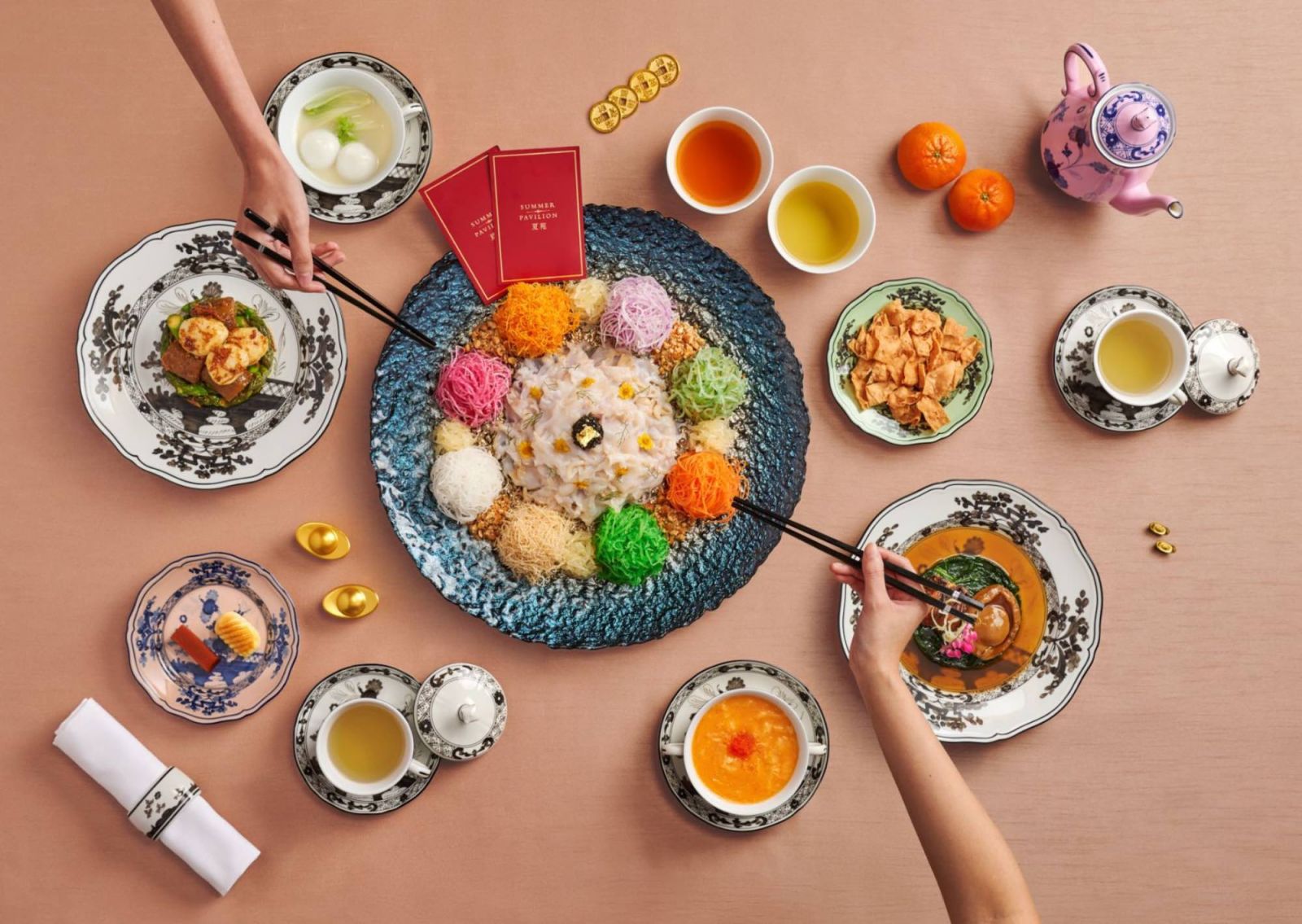 The best Chinese New Year menus for reunion dinner and more in ...