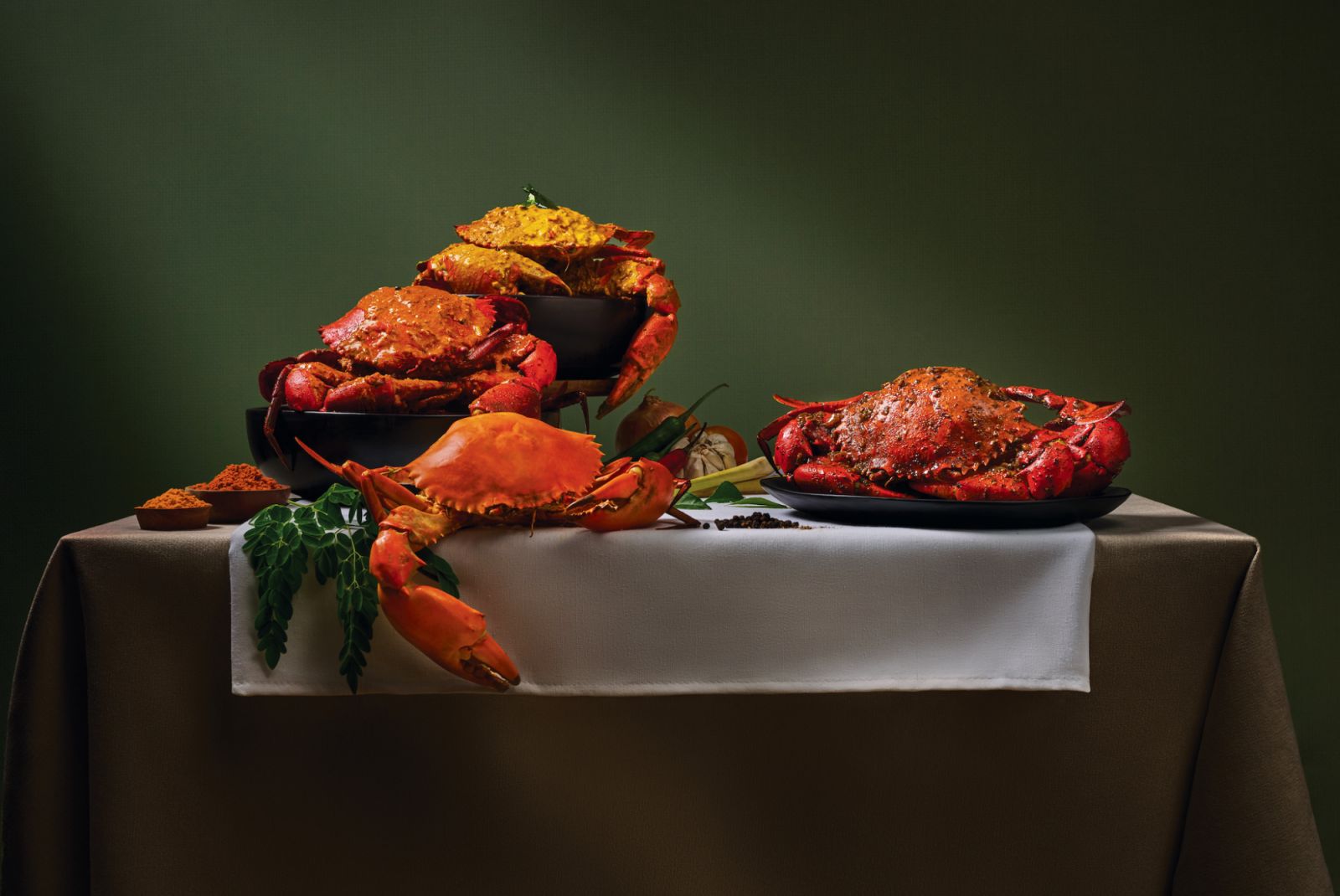 The Lankan Crabs, Bangsar brings one on a journey through the rich ...
