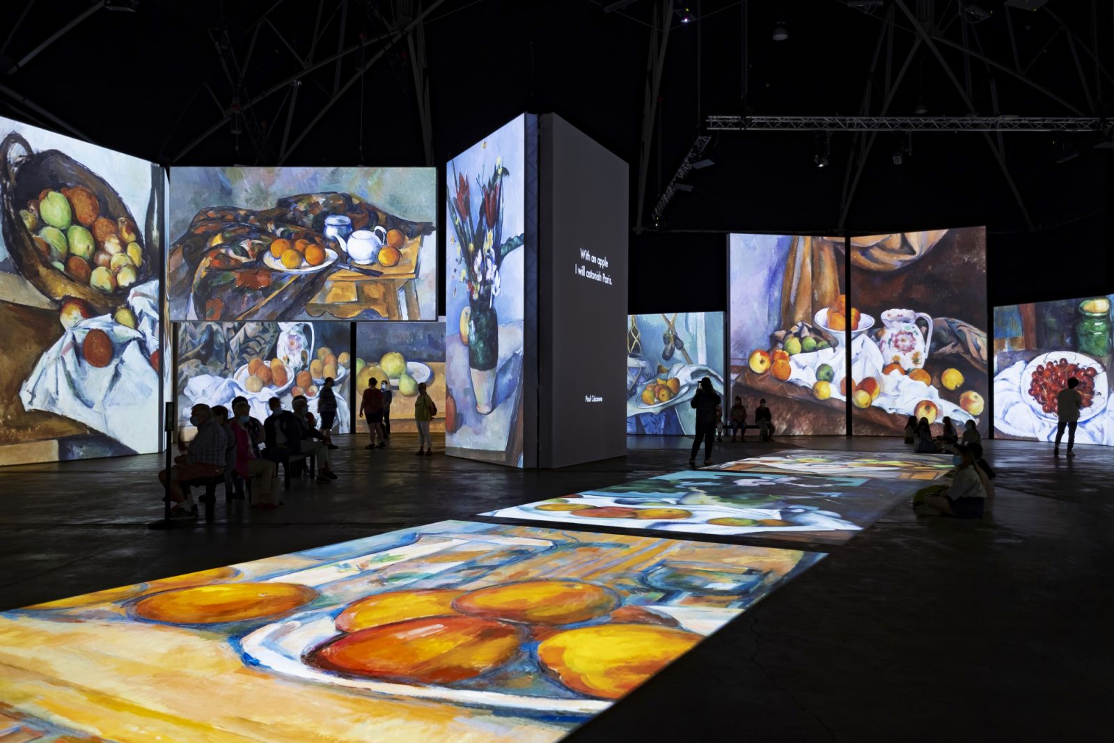 Monet & Friends Alive by BGC Arts Center—the first in the Philippines ...