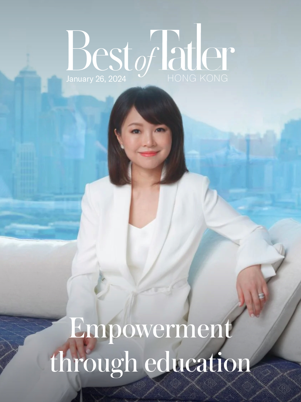 Best of Tatler Hong Kong: Empowerment through education | Tatler Asia