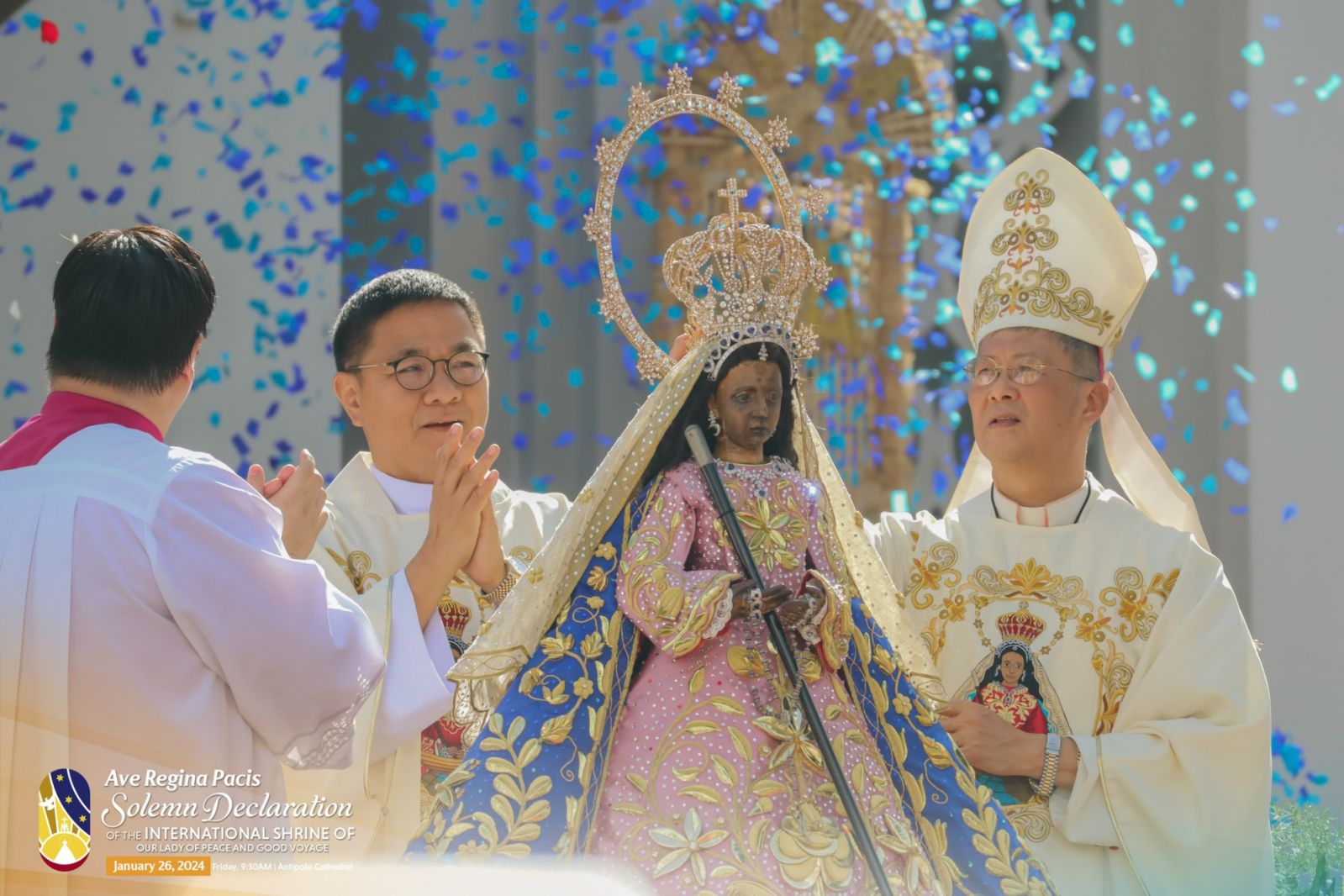 Vatican names Antipolo Cathedral as international shrine, like Lourdes ...