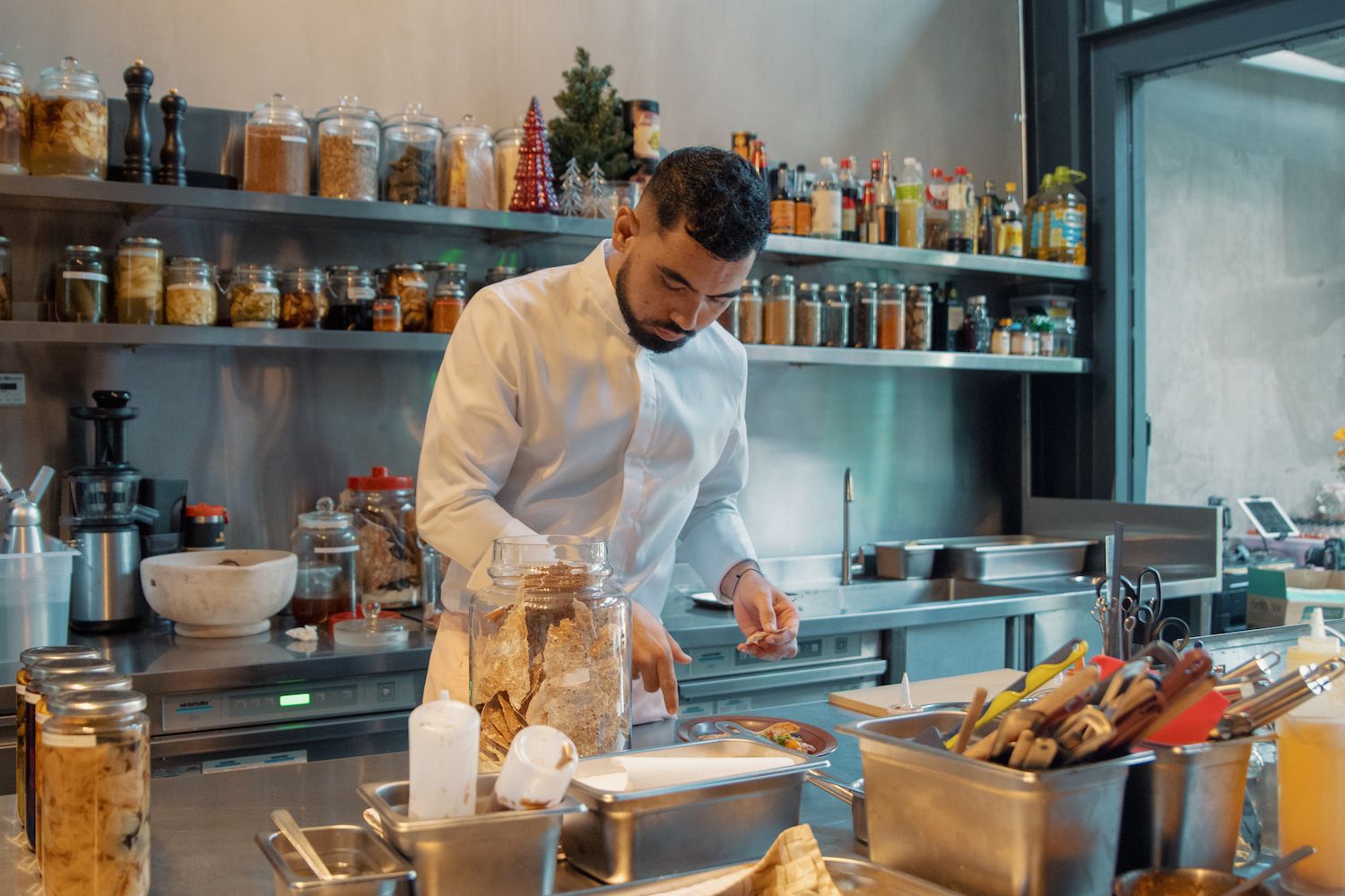 Fermentation is at the forefront of Pickle Dining, located within the ...