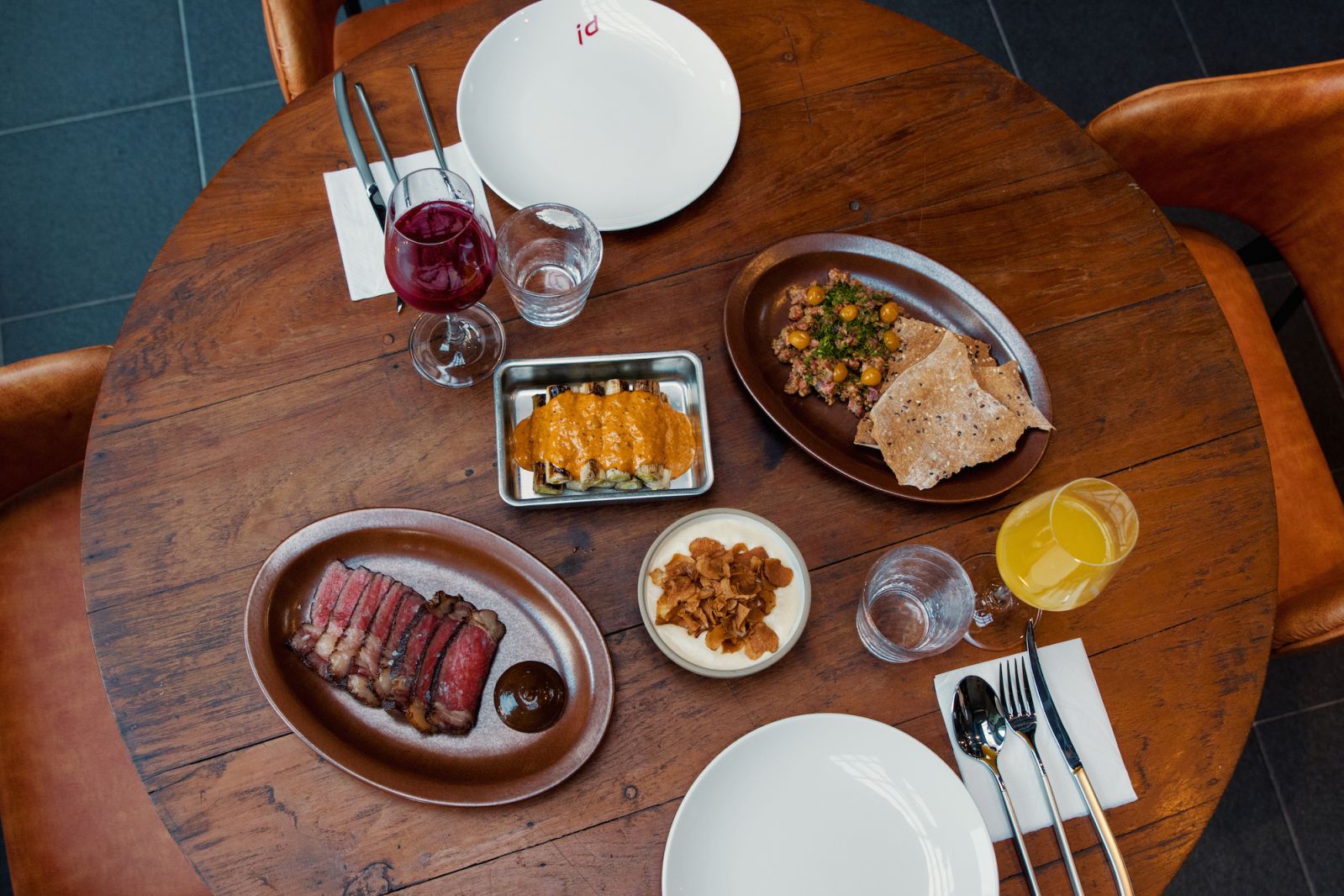 Fermentation is at the forefront of Pickle Dining, located within the ...
