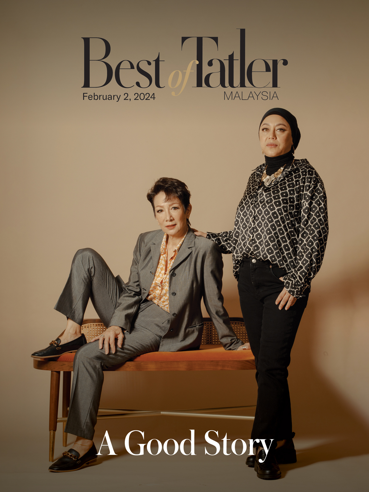 Best of Tatler Malaysia: Director Tunku Mona and actress Susan ...