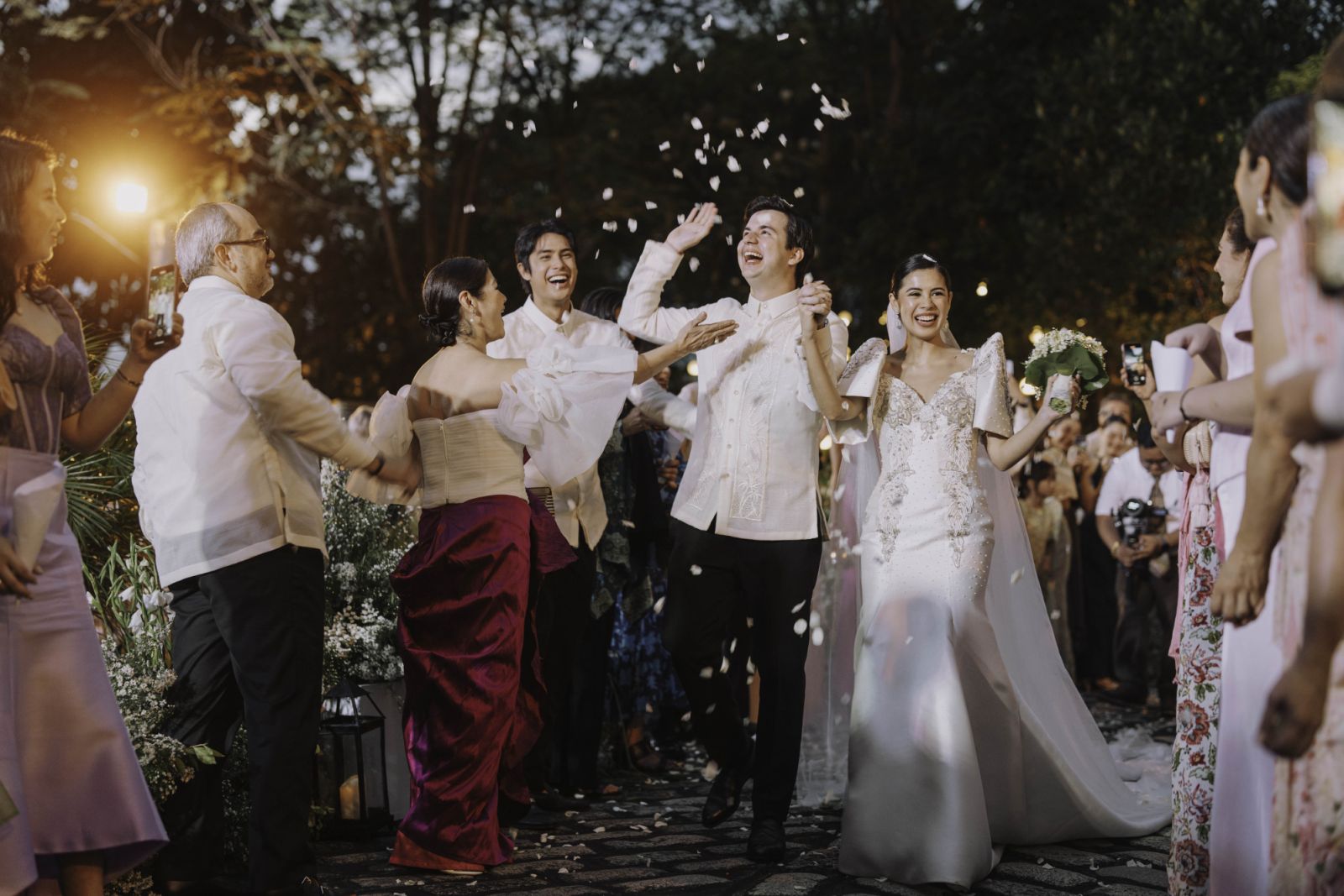 Enrique Miranda and Ella Pangilinan Miranda wedded in a restored heritage home | Tatler Asia
