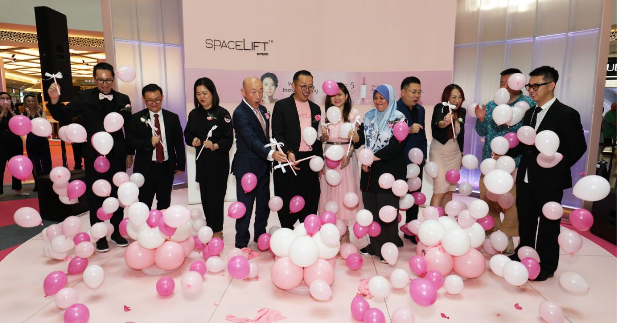 In pictures: Empro unveils the SpaceLift Face Booster | Tatler Asia