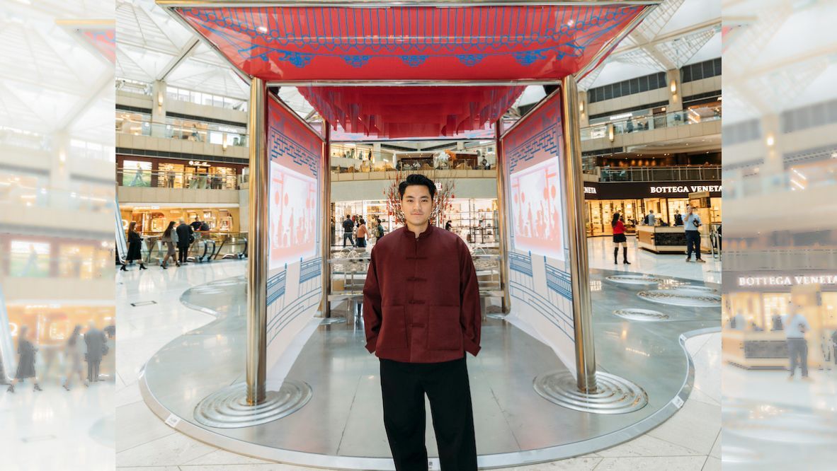 Designer Oscar Wang blends AI with shadow puppetry in his first art installation in Hong Kong ...