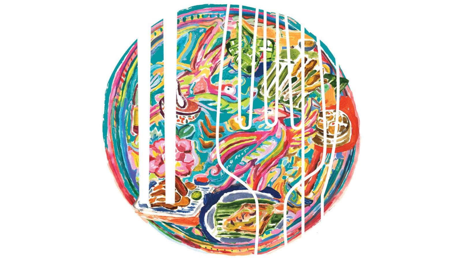 Ripple Root on creating Tatler Dining Guide 2024 cover | Tatler Asia
