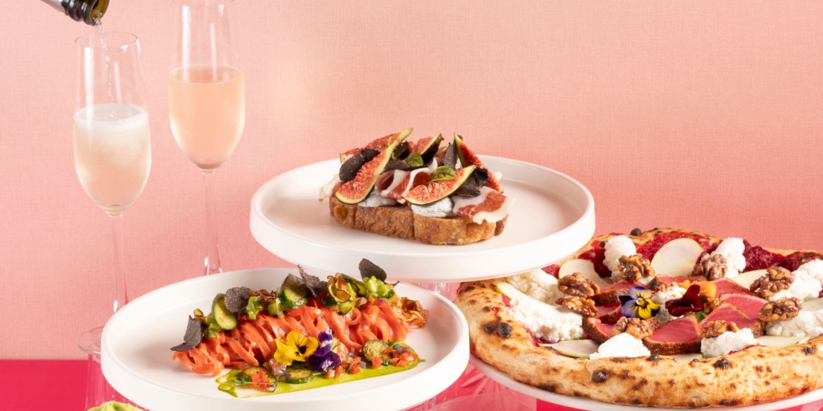 An Italian love feast at Baci | Tatler Asia