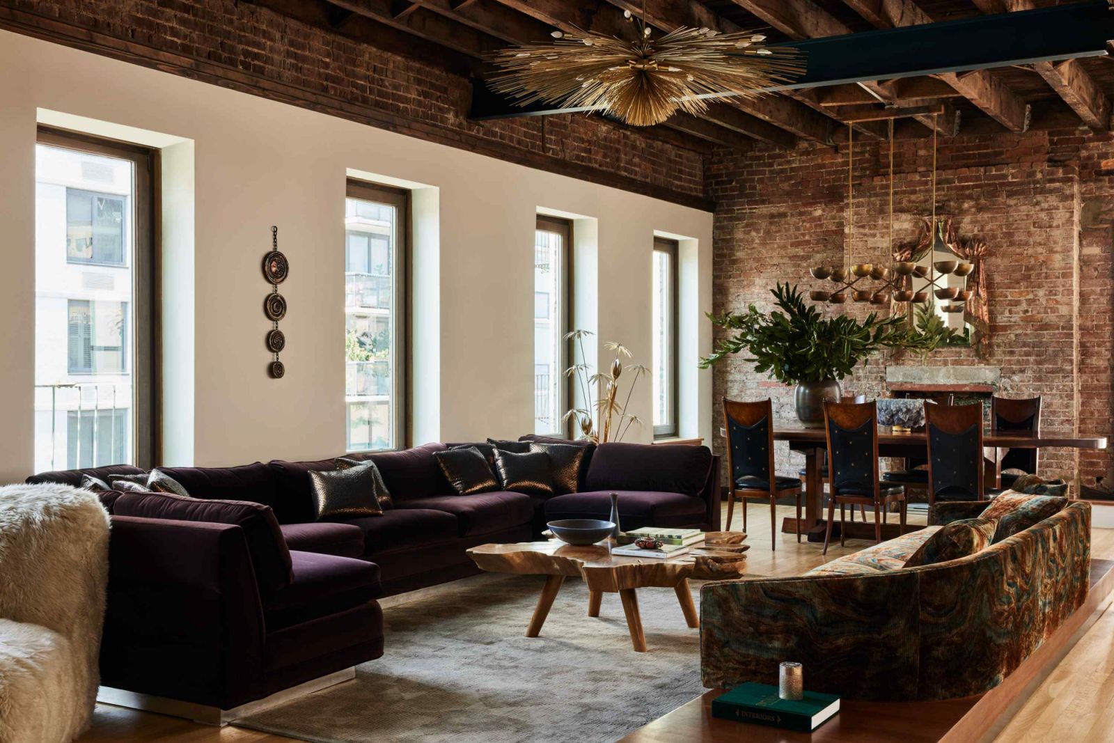 Home tour: Inside a creative couple’s lavish industrial style loft in ...