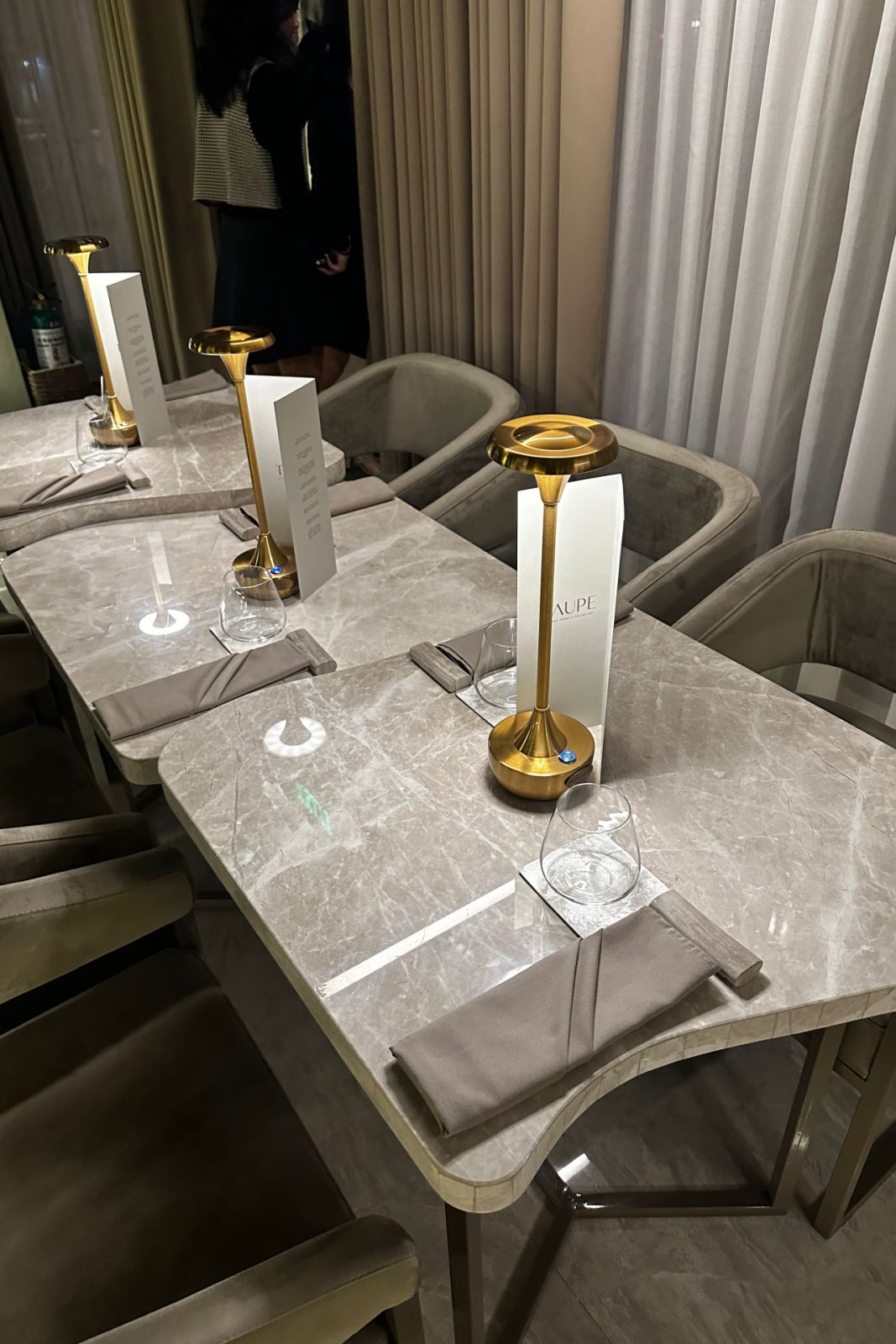 Fine dining in BGC: Taupe by Chef Francis Tolentino | Tatler Asia