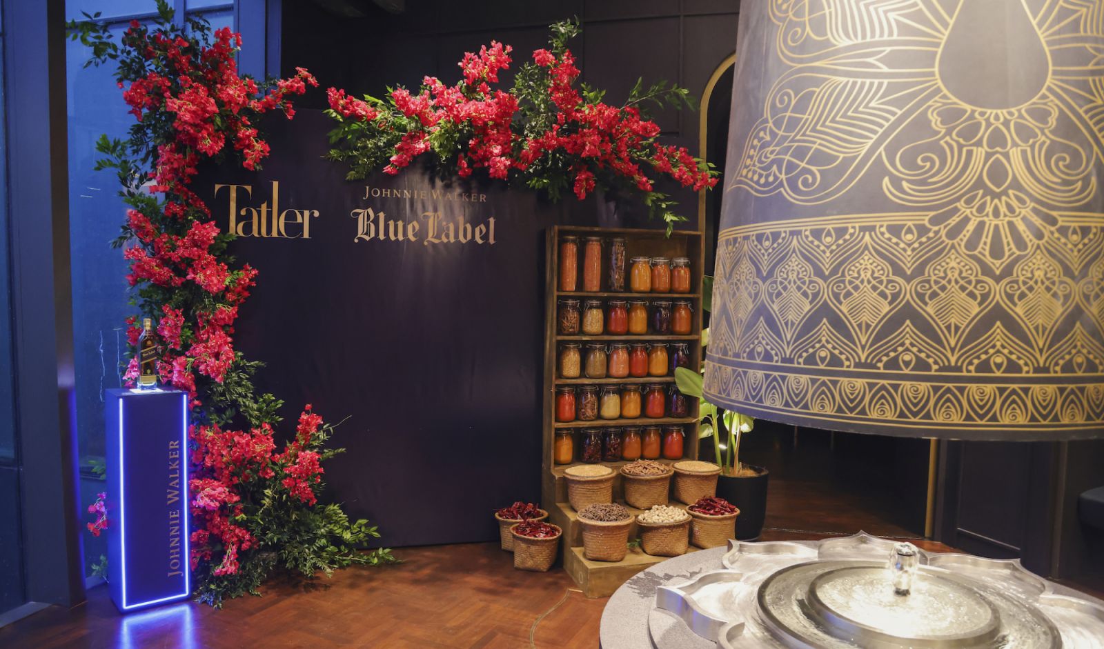 Inside Johnnie Walker Blue Label's Diwali Soirée at Nadodi | Tatler Asia