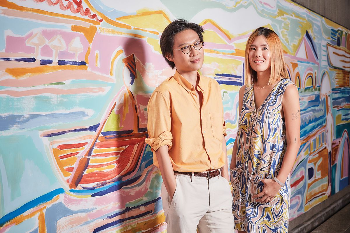 Meet the artists painting vibrant murals for home interiors | Tatler Asia