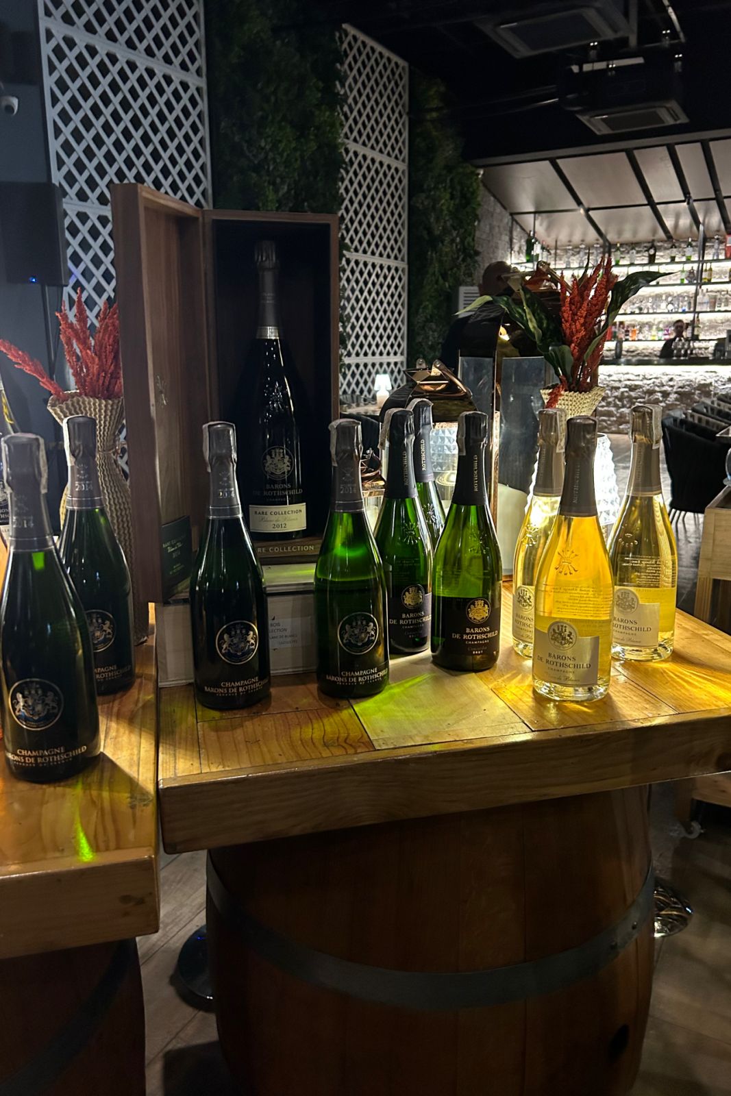 Exclusive at Cork Elite: Champagne Barons de Rothschild | Tatler Asia