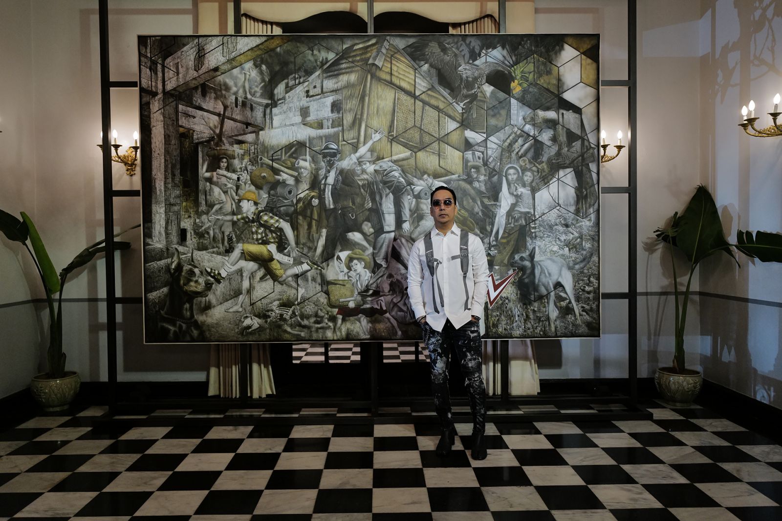 The Goldenberg Art Series presents Ronald Ventura’s ‘Astig-Mata ...