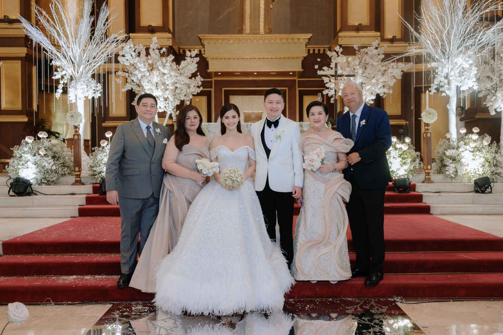 Verniece Enciso and Alf Dichaves wedding | Tatler Asia