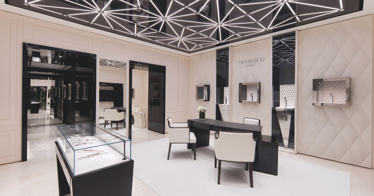 Luxury watchmakers Jacob & Co unveils its first Hong Kong store ...