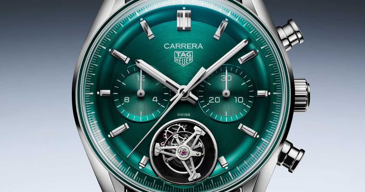 Living large with Tag Heuer’s latest avant-garde picks | Tatler Asia