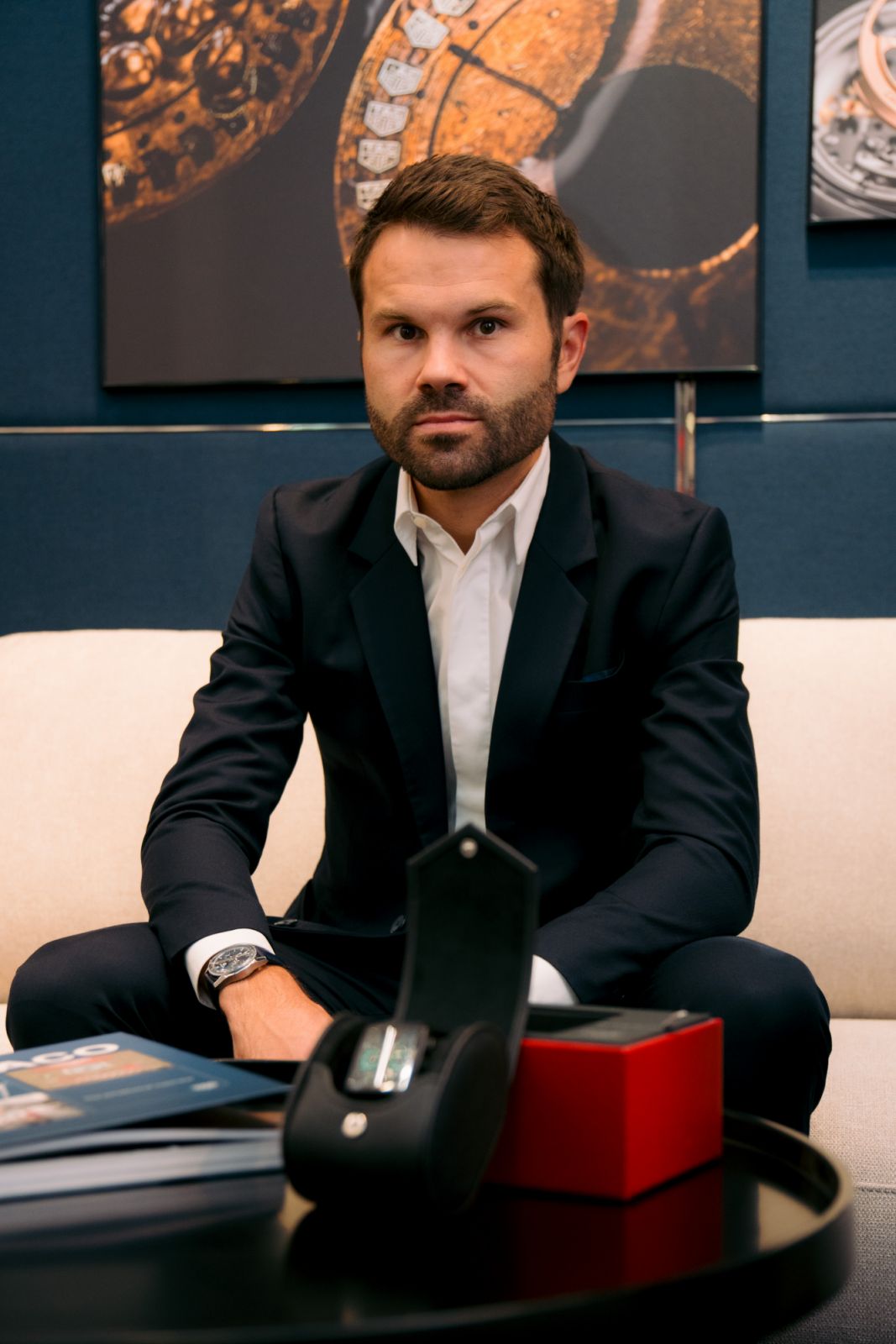 Meet Brice Tchaplyguine, the new managing director of Tag Heuer in ...