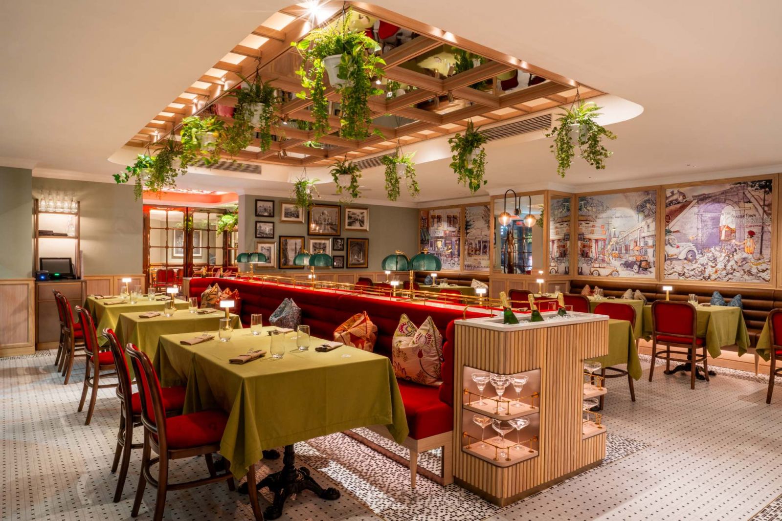 New restaurant Bombay Brasserie opens on South Beach Avenue | Tatler Asia