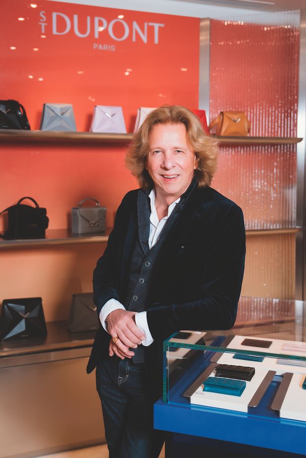 ST Dupont CEO Alain Crevet on designing personalised gifts for world ...