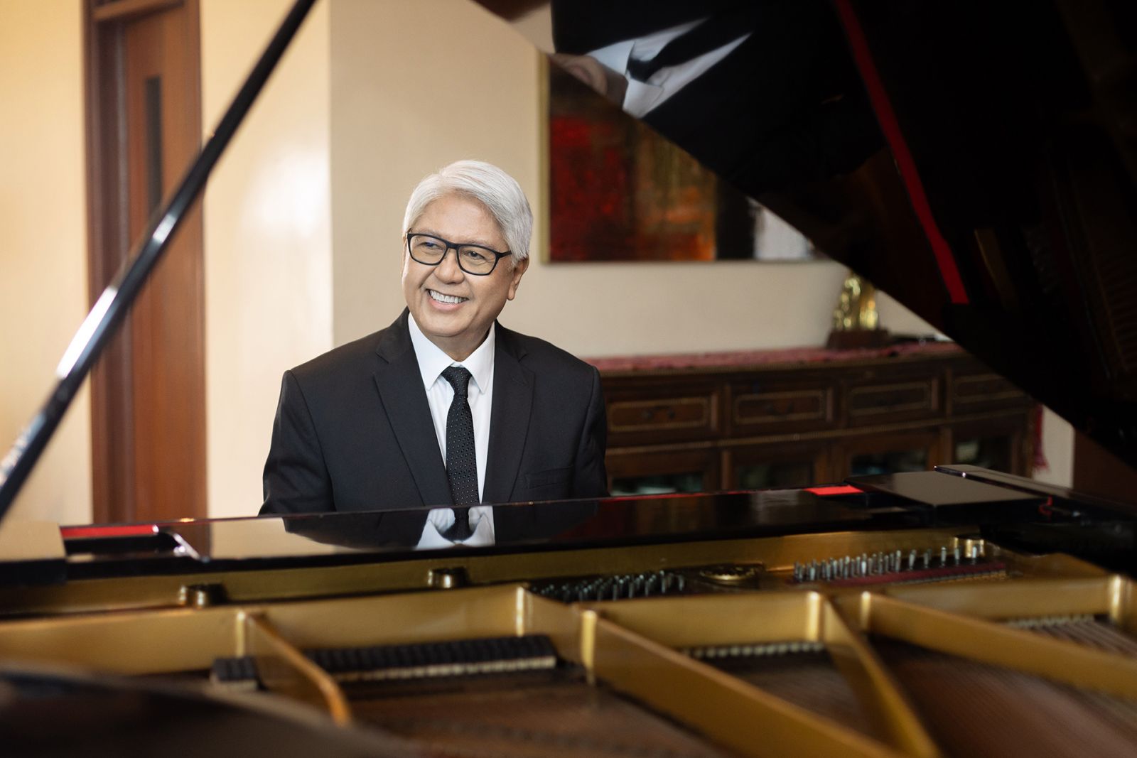 Ryan Cayabyab’s debut visual artworks transform into augmented reality art | Tatler Asia