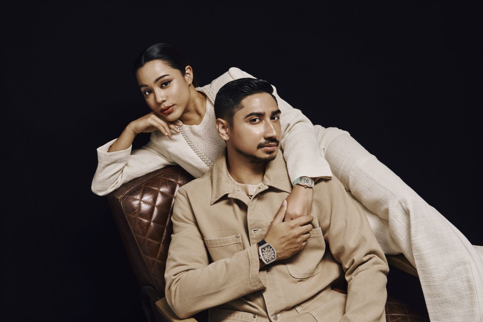 Synergy in Sync: The journey of Shalma Ainaa and Wan Imar | Tatler Asia