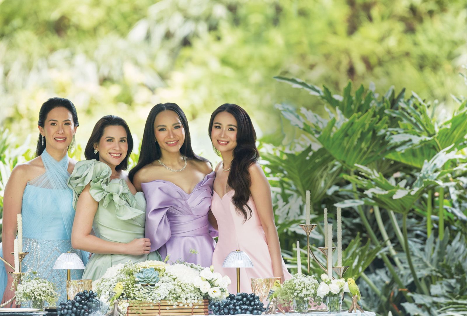 Wives of senators Zubiri, Angara, Villar, and Pimentel share how they ...
