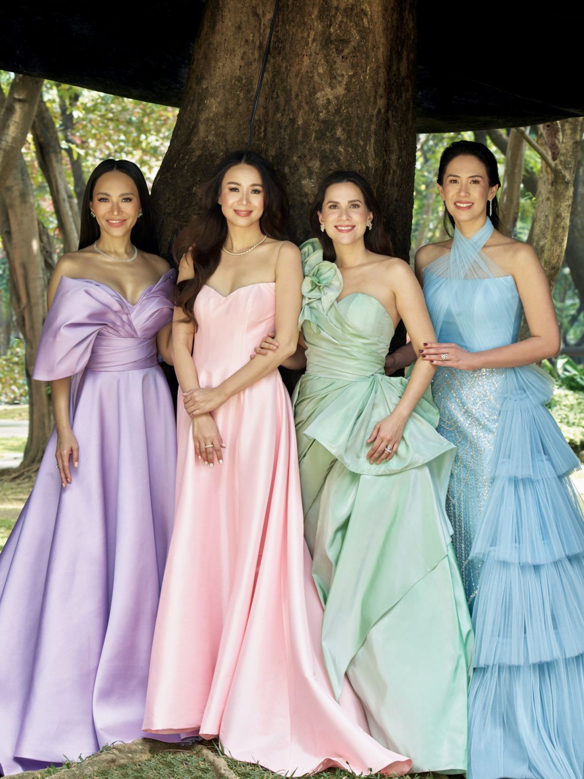 Wives of senators Zubiri, Angara, Villar, and Pimentel share how they ...